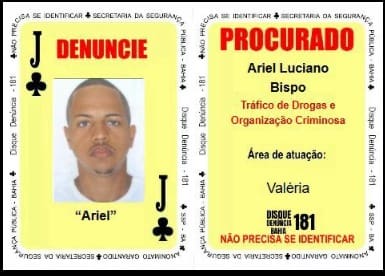 Preso um dos principais executores do crime organizado na Bahia ...